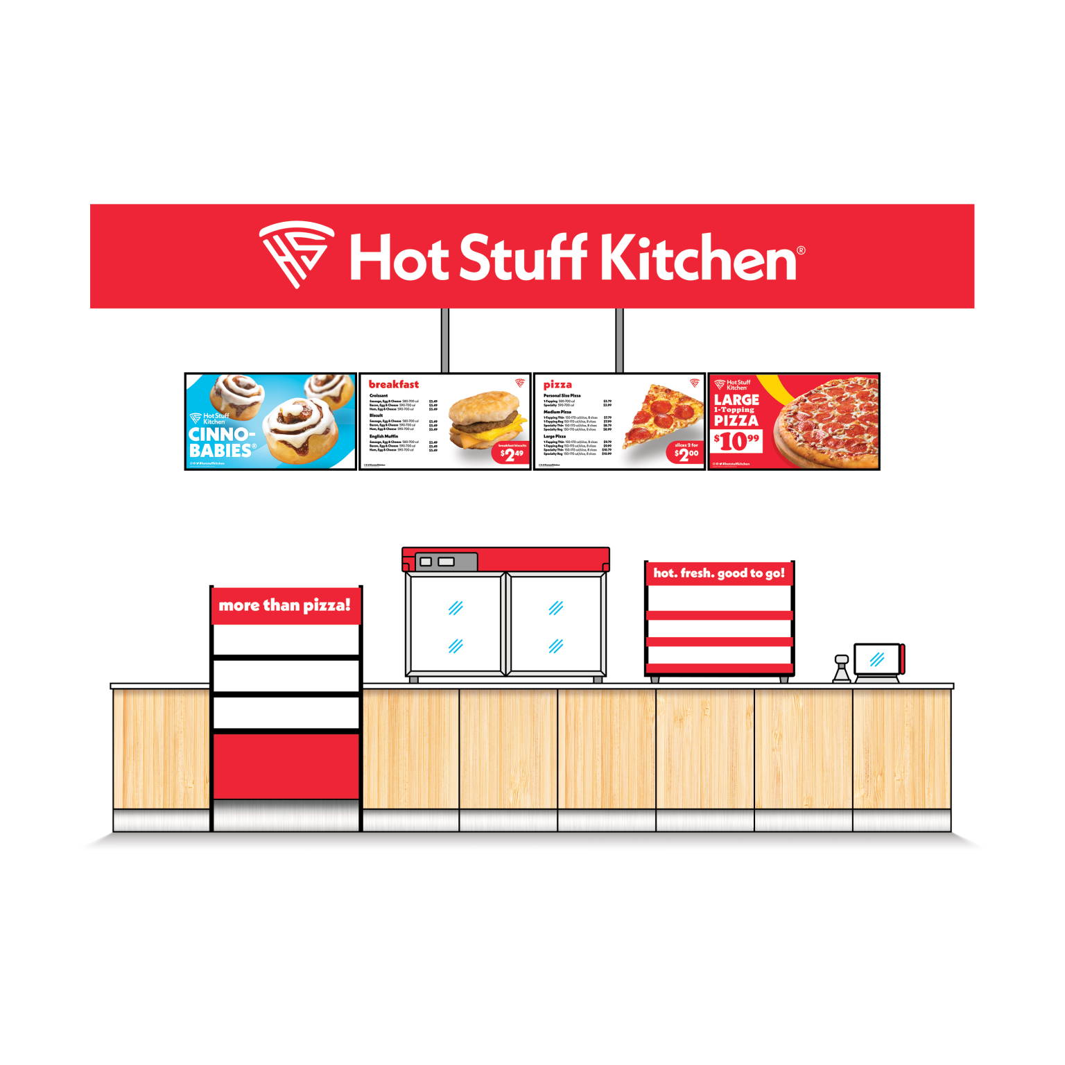 Hot Stuff Kitchen® | Pizza & Foodservice Program for C-Stores