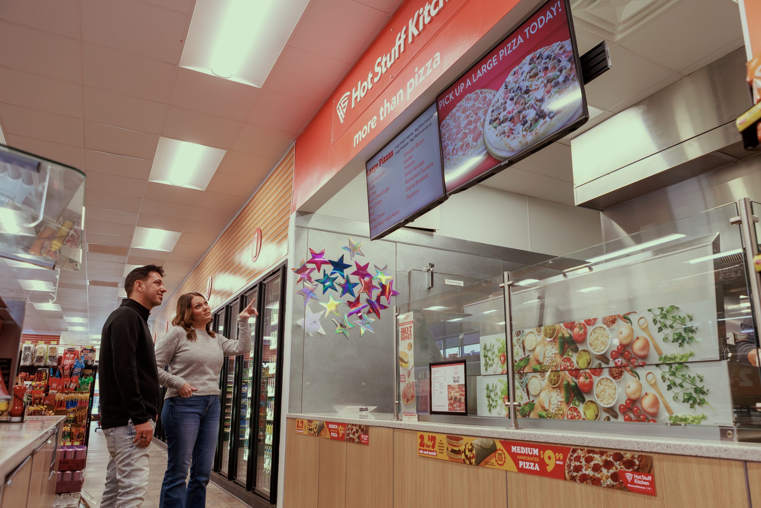 Hot Stuff Kitchen® | Pizza & Foodservice Program for C-Stores